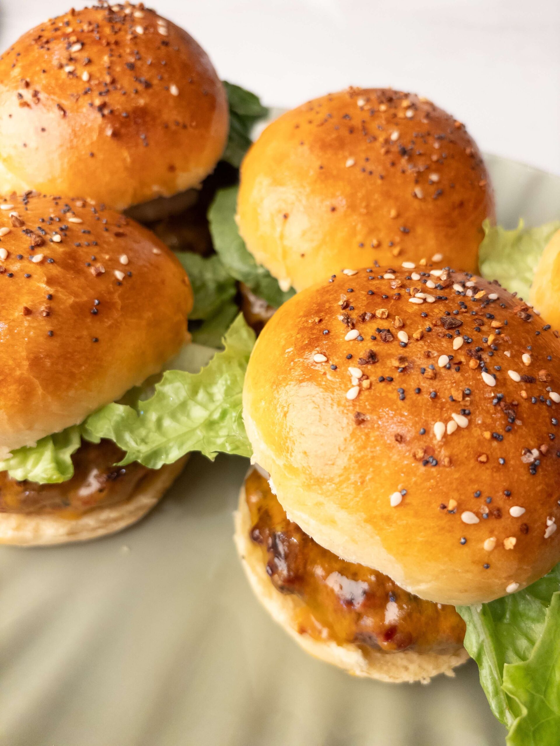 Homemade Burger Buns: Soft, Golden & Better Than Store-Bought - Simply ...