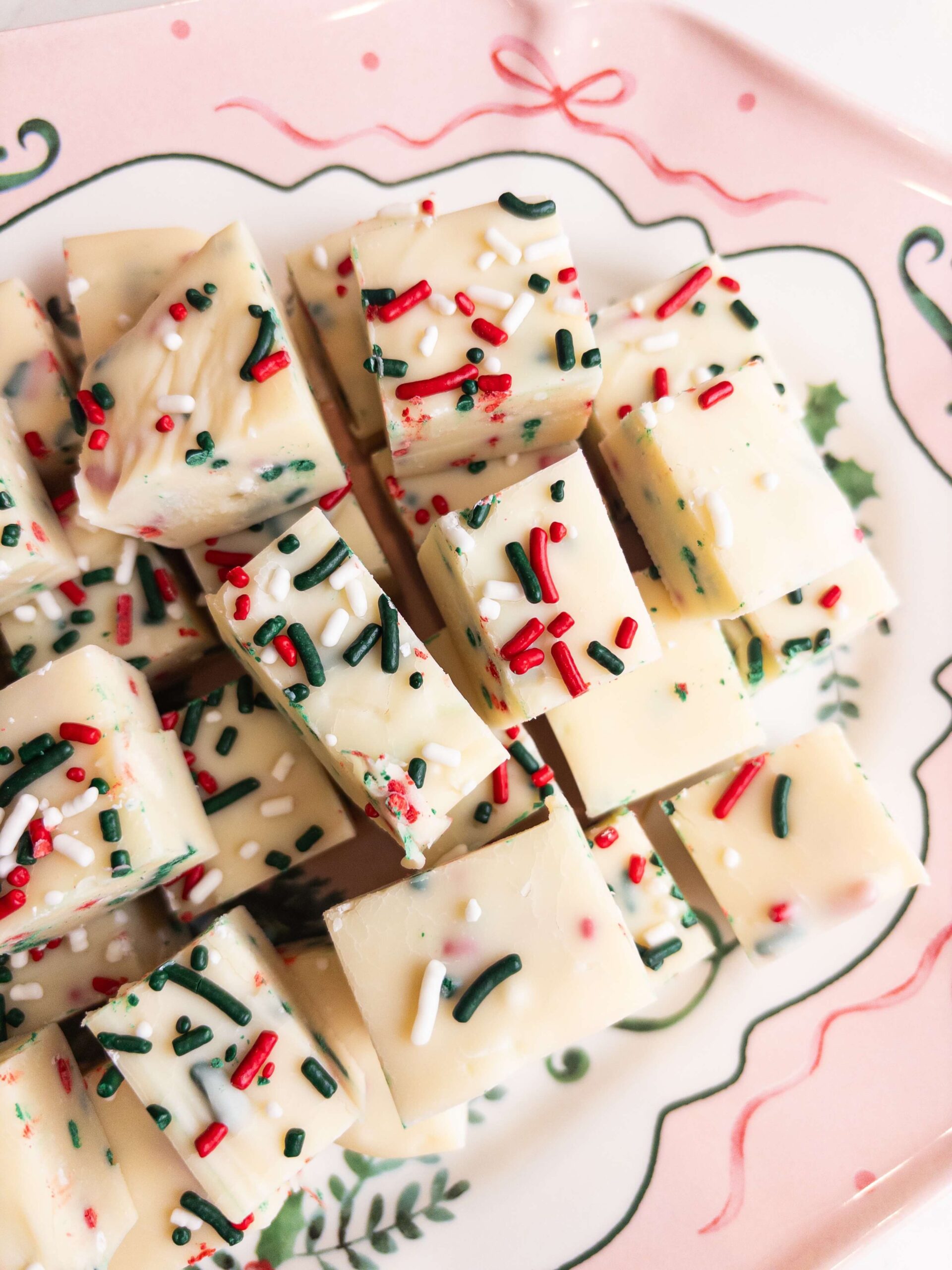 Sugar Cookie Fudge - Simply Ashley Elaine
